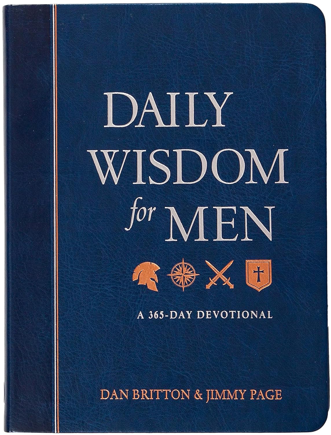 Daily Wisdom for Men: A 365-Day Devotional — One Stone Biblical Resources