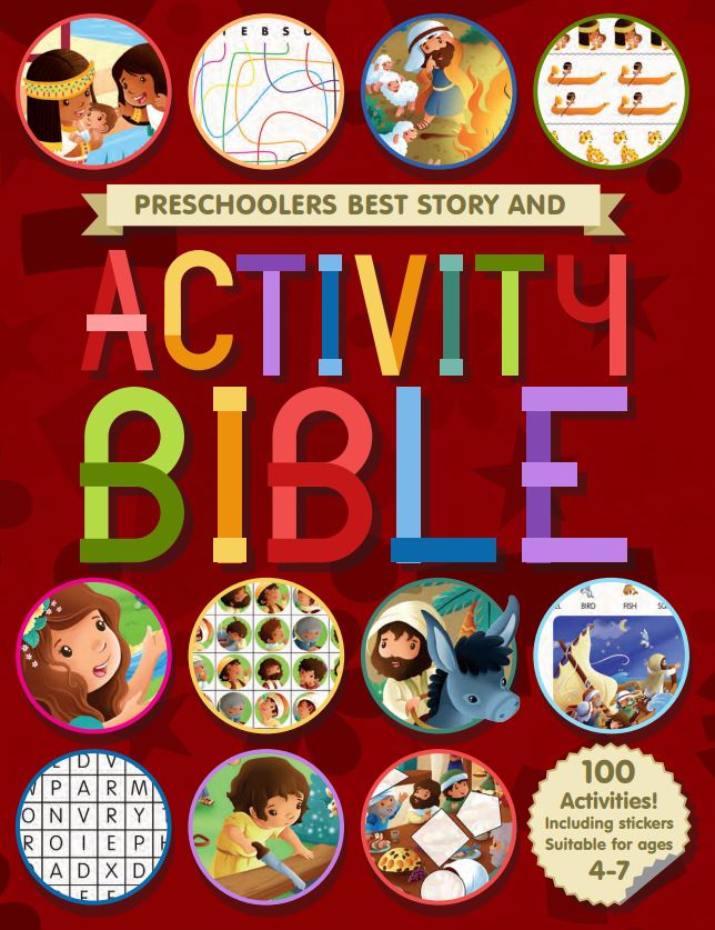 Preschoolers Best Story and Activity Bible — One Stone Biblical Resources