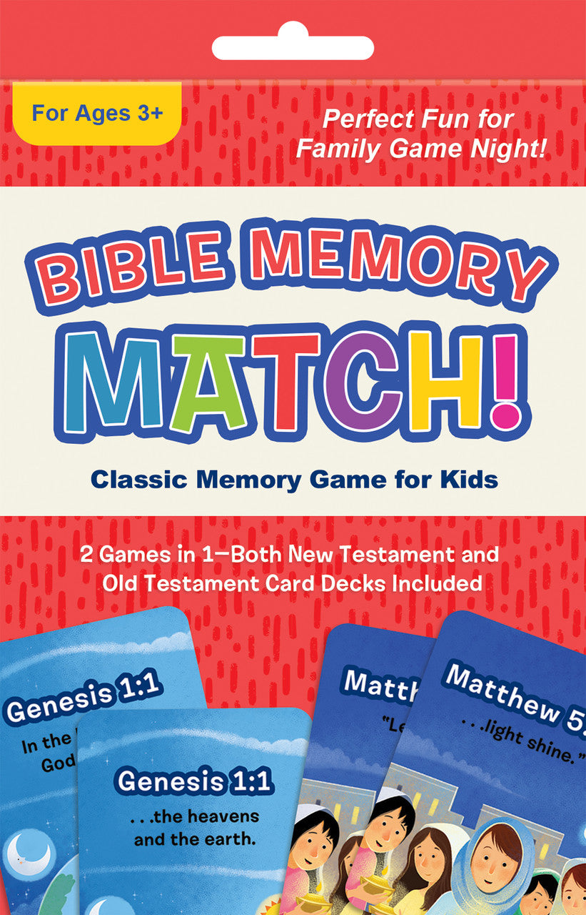 Original Memory Game Cards Vocation Memory Match: Card Game | Vianney