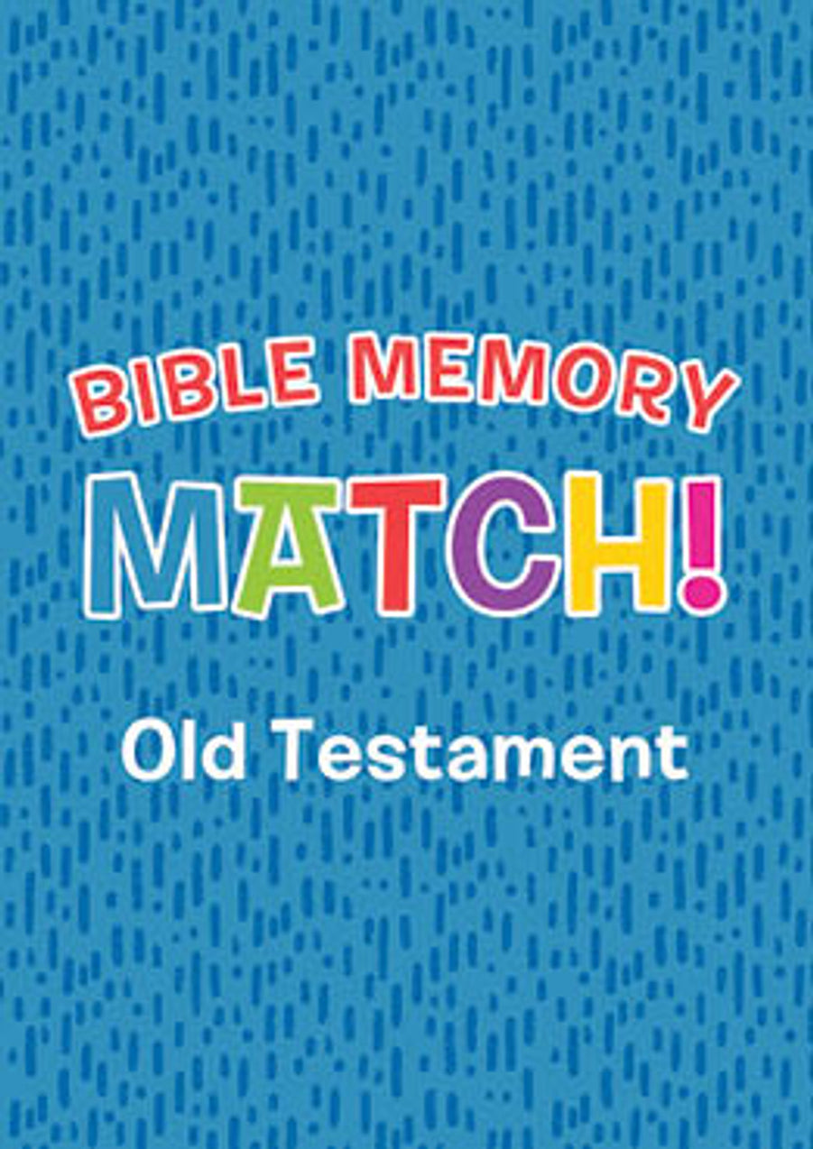 Bible Memory Match! Card Game — One Stone Biblical Resources