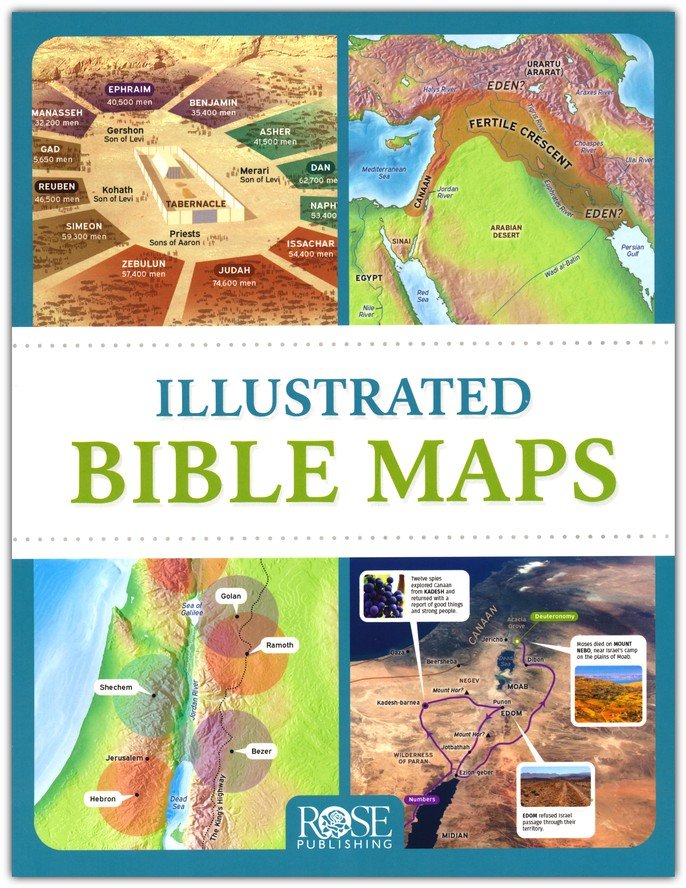 Illustrated Bible Maps — One Stone Biblical Resources