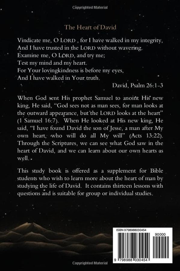 The Heart of David — One Stone Biblical Resources