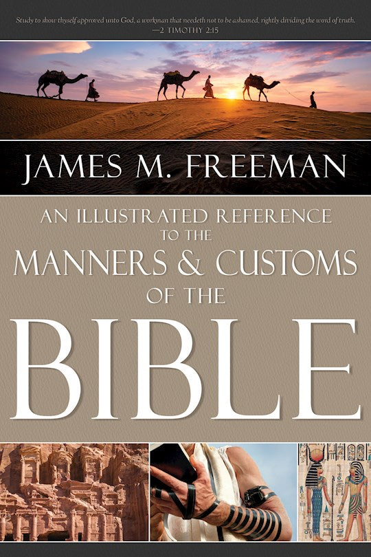 Illustrated Reference to Manners & Customs of the Bible — One Stone ...
