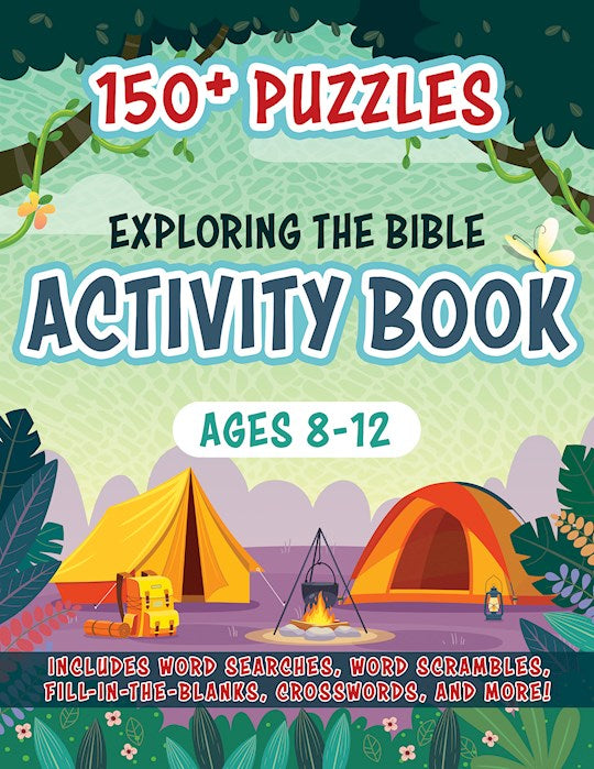 Exploring the Bible Activity Book Ages 8-12 — One Stone Biblical Resources