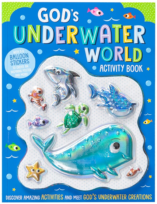 God's Underwater World Activity Book — One Stone Biblical Resources