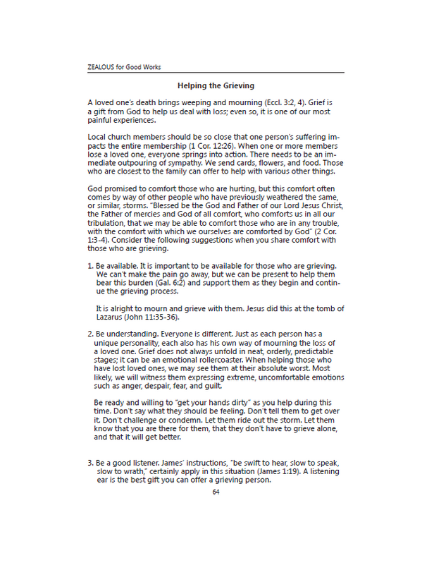 Zealous for Good Works — One Stone Biblical Resources