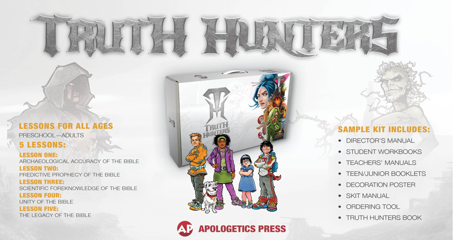 Truth Hunters VBS Sample Kit — One Stone Biblical Resources