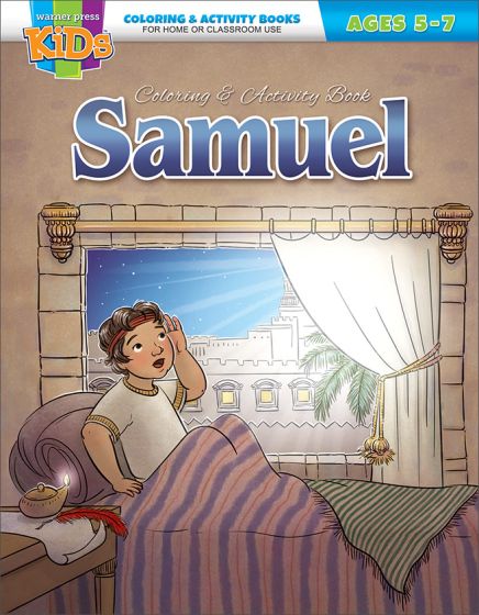 Samuel Coloring & Activity Book Ages 5-7 — One Stone Biblical Resources