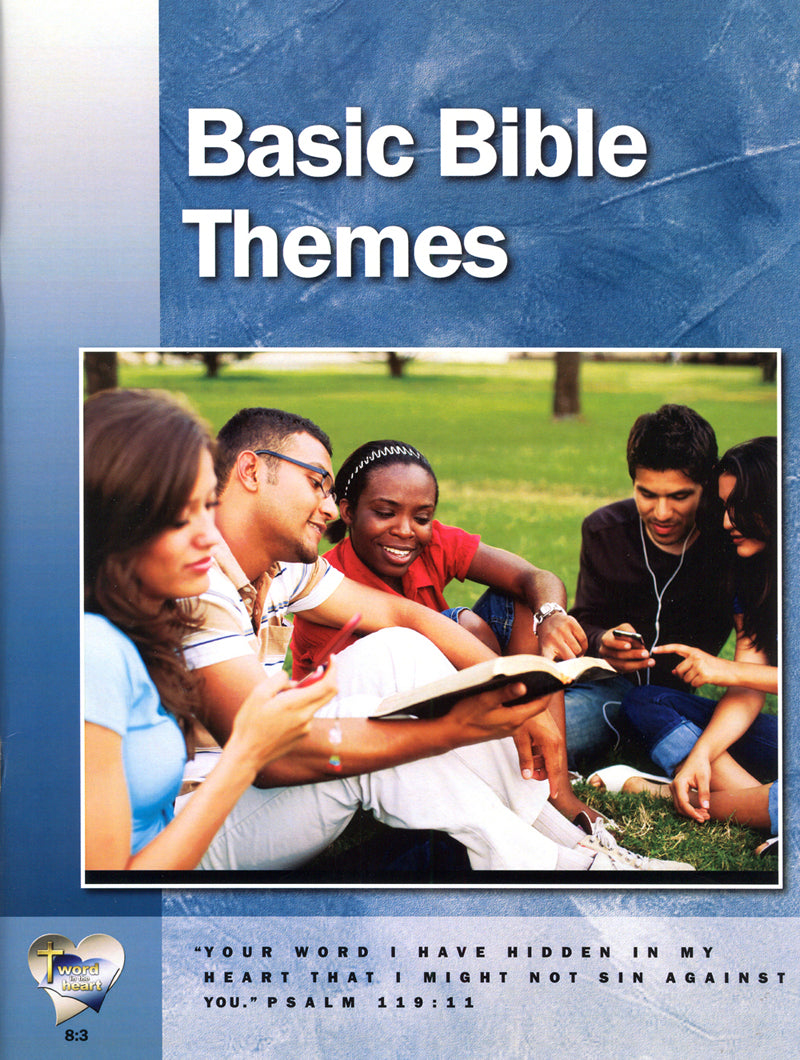 Basic Bible Themes (Word in the Heart, 8:3) — One Stone Biblical Resources