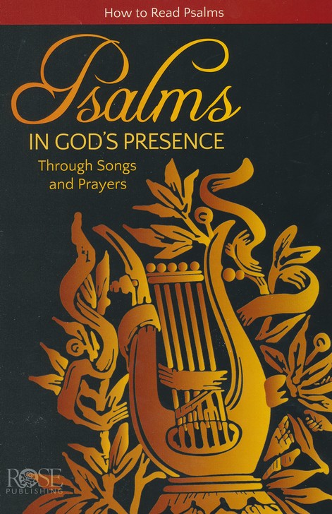 Psalms Pamphlet: In God's Presence — One Stone Biblical Resources