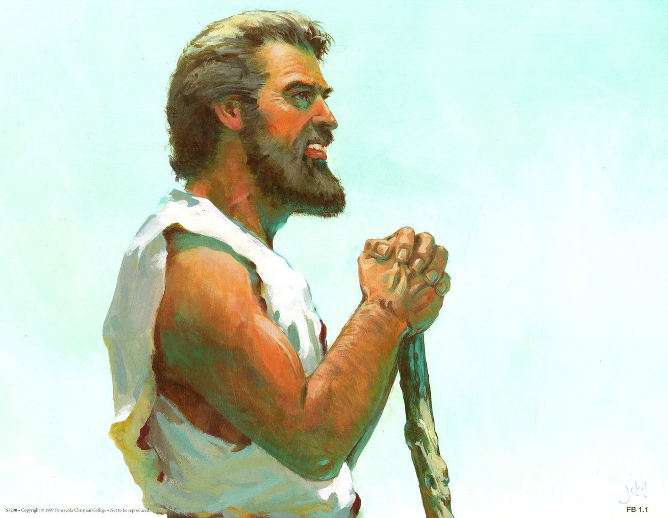 Favorite Bible Stories 1 - Abeka Flash-A-Card — One Stone Biblical ...