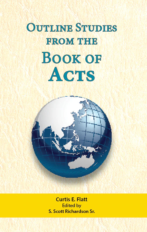 Outline Studies from the Book of Acts — One Stone Biblical Resources