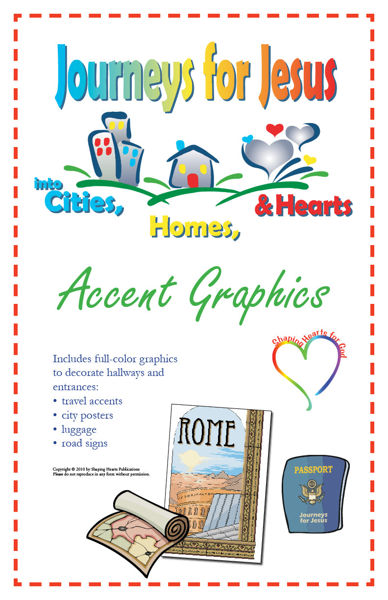 Journeys for Jesus Accent Graphics — One Stone Biblical Resources