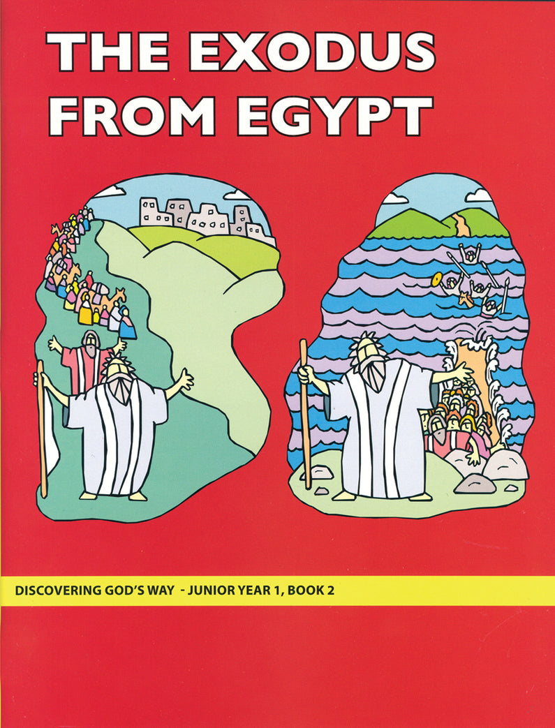 Exodus From Egypt (Junior 1:2) — One Stone Biblical Resources
