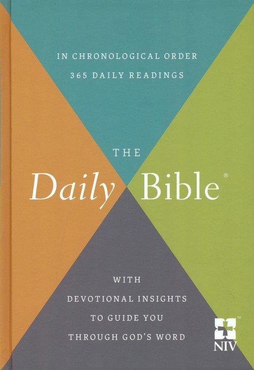 The Daily Bible - NIV (Hardback) — One Stone Biblical Resources