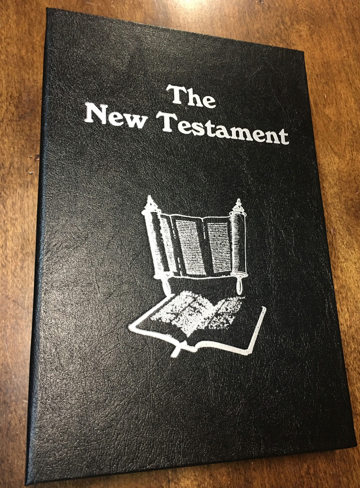 The New Testament with Supplied Words KJV, Large Print — One Stone ...