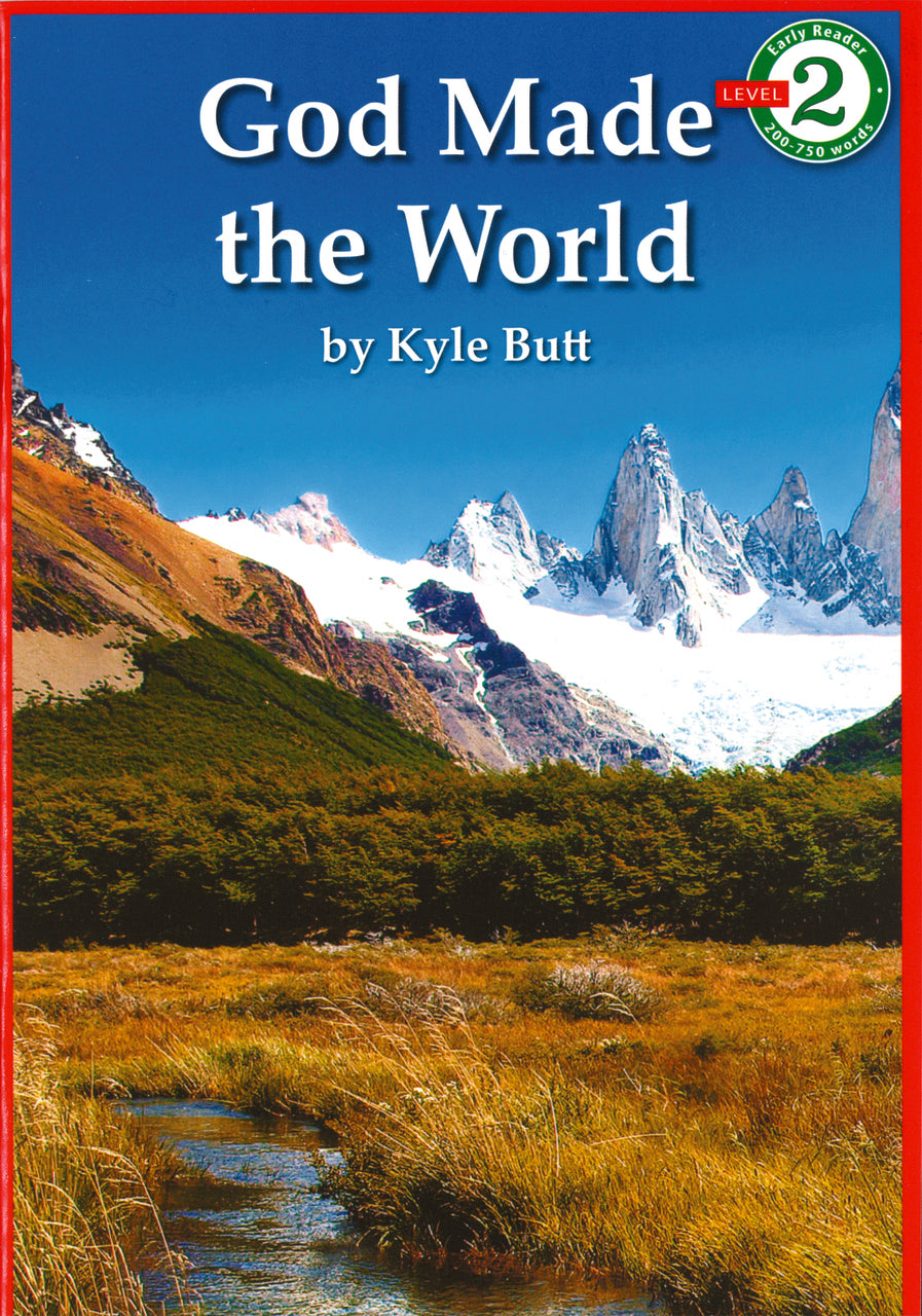 God Made the World Early Reader Series Level 2 — One Stone Biblical ...