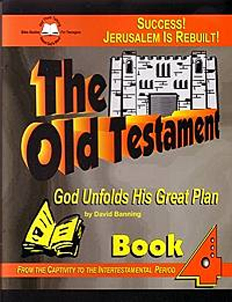 The Old Testament Part 4 — One Stone Biblical Resources