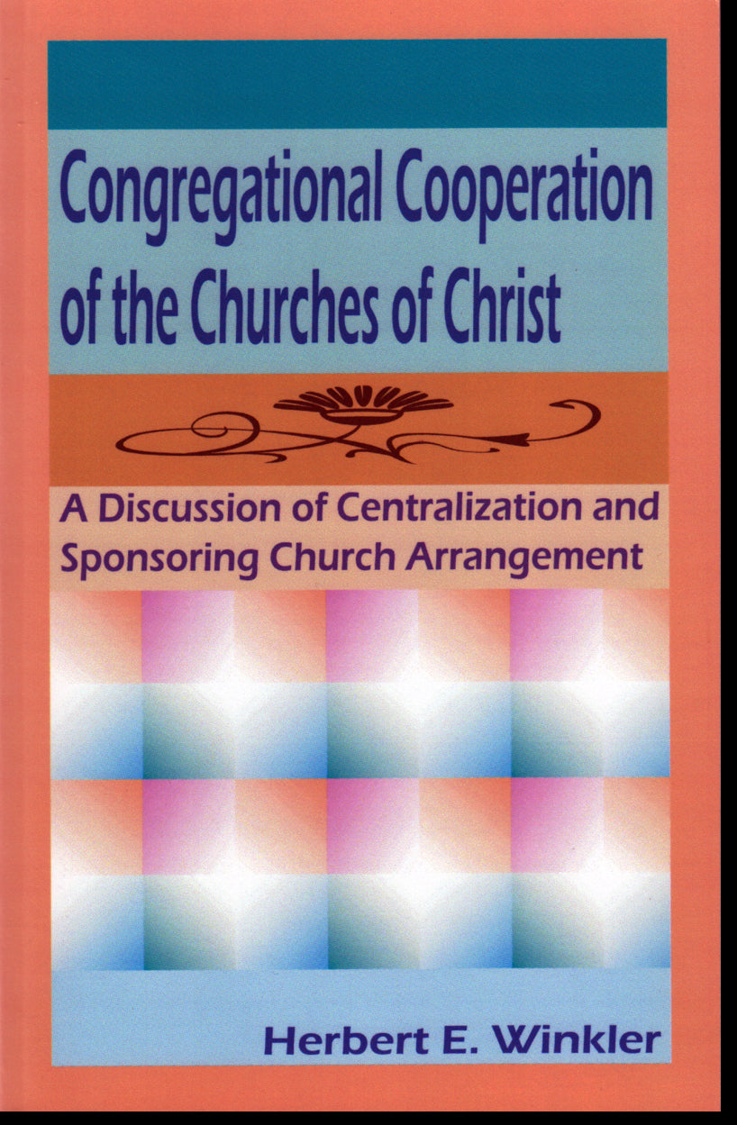 Congregational Cooperation of the Churches of Christ * — One Stone ...