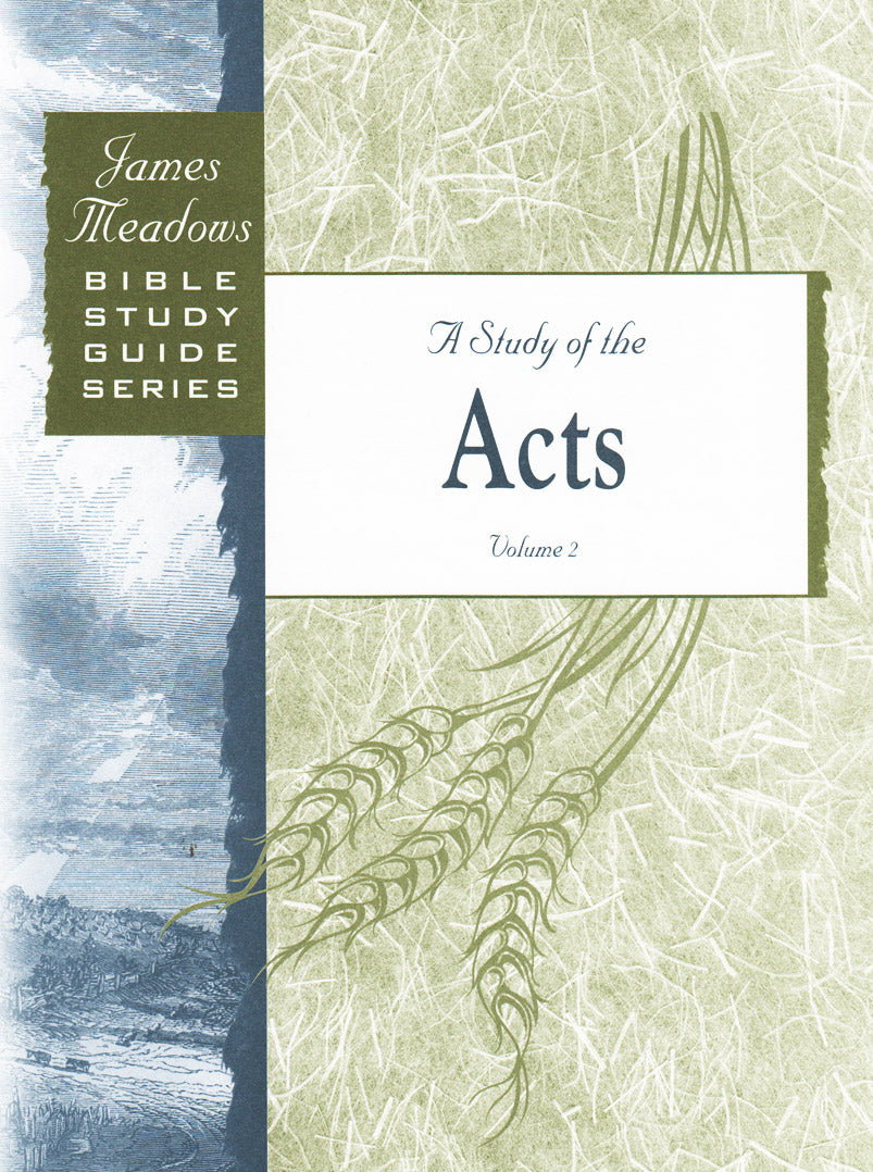 A Study of Acts Volume 2 — One Stone Biblical Resources