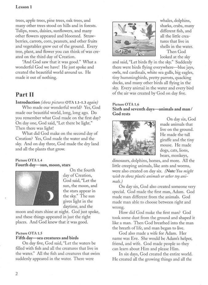 Old Testament Stories Series 1 - Abeka Flash-A-Card — One Stone ...