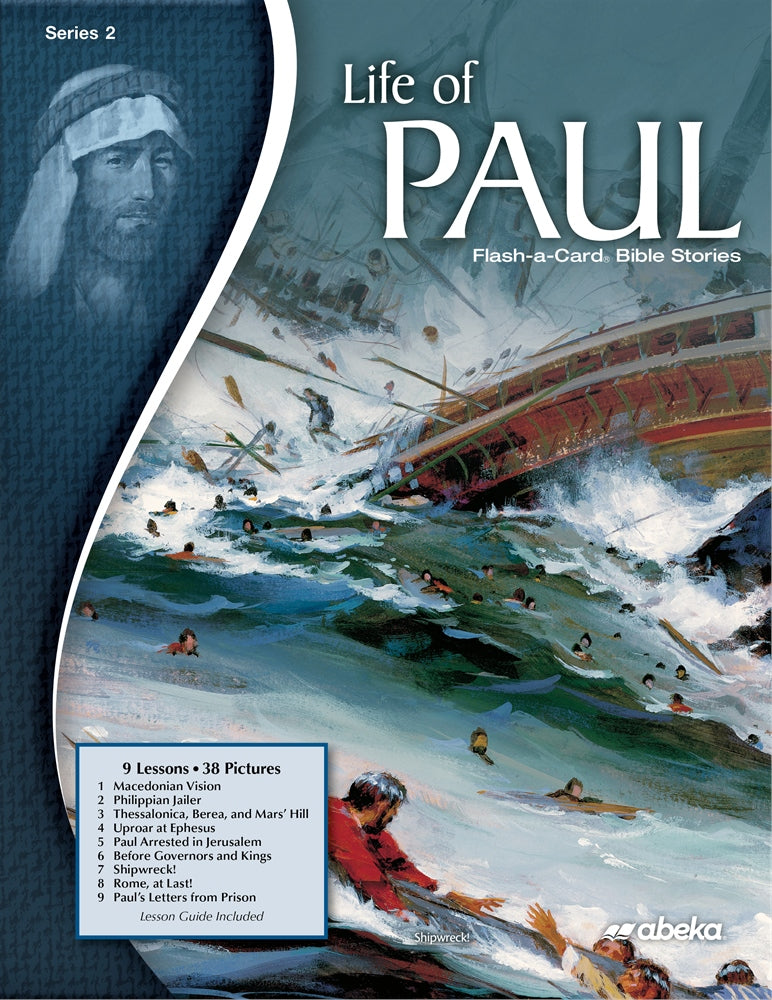 Life of Paul Series 2 - Abeka Flash-A-Card (top, no date) — One Stone ...