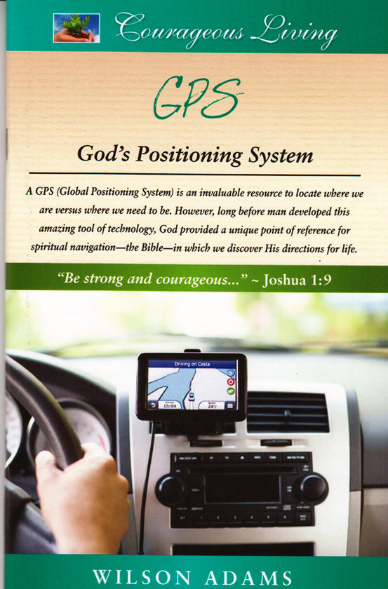 GPS: God's Positioning System — One Stone Biblical Resources