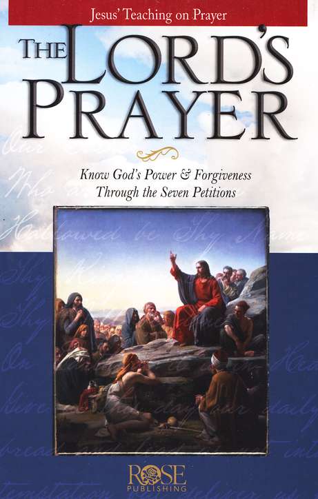 Lord's Prayer Pamphlet — One Stone Biblical Resources