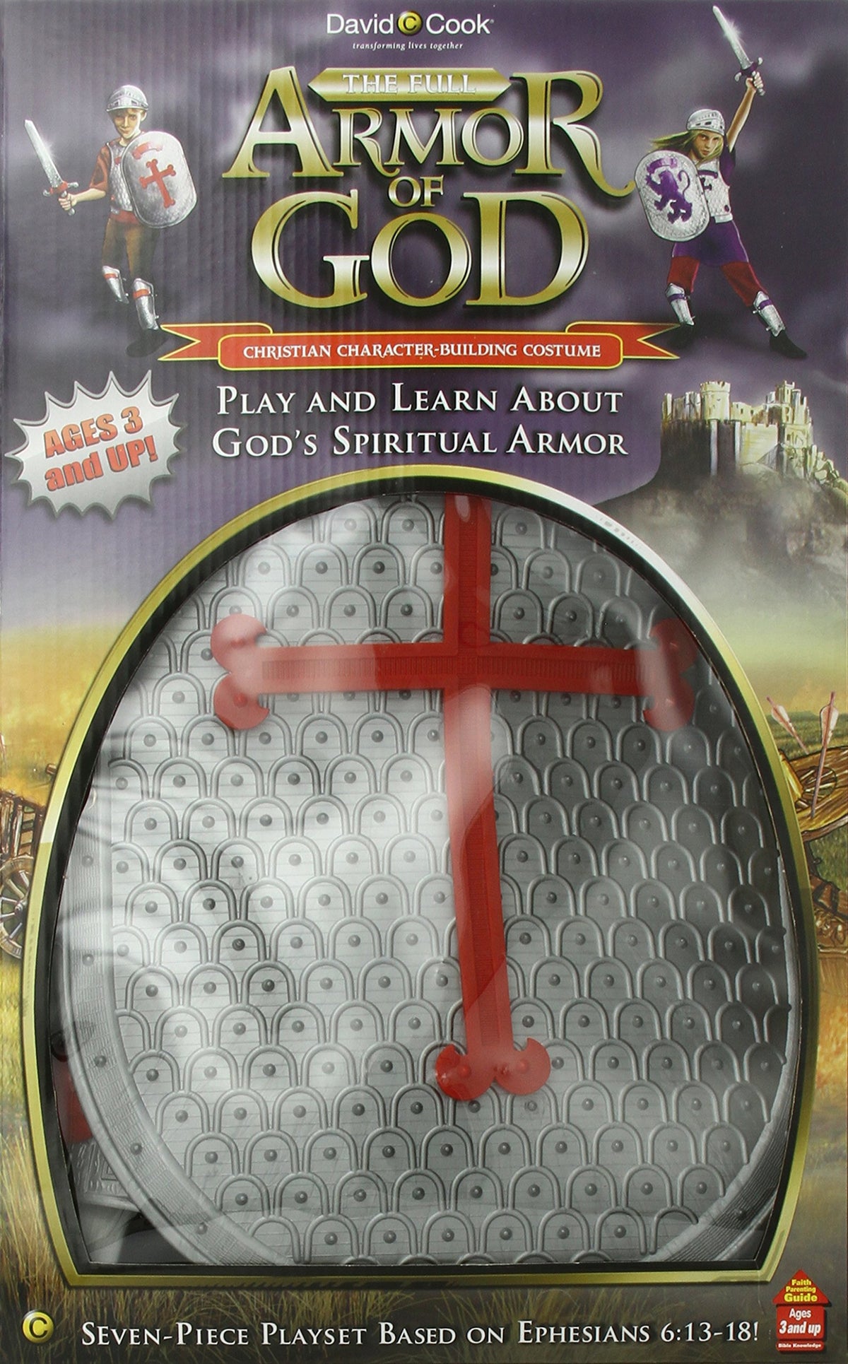 Full Armor of God Playset — One Stone Biblical Resources