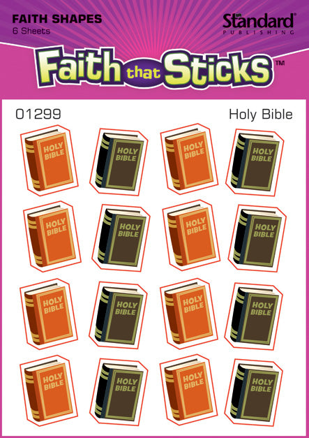 Holy Bible Stickers — One Stone Biblical Resources