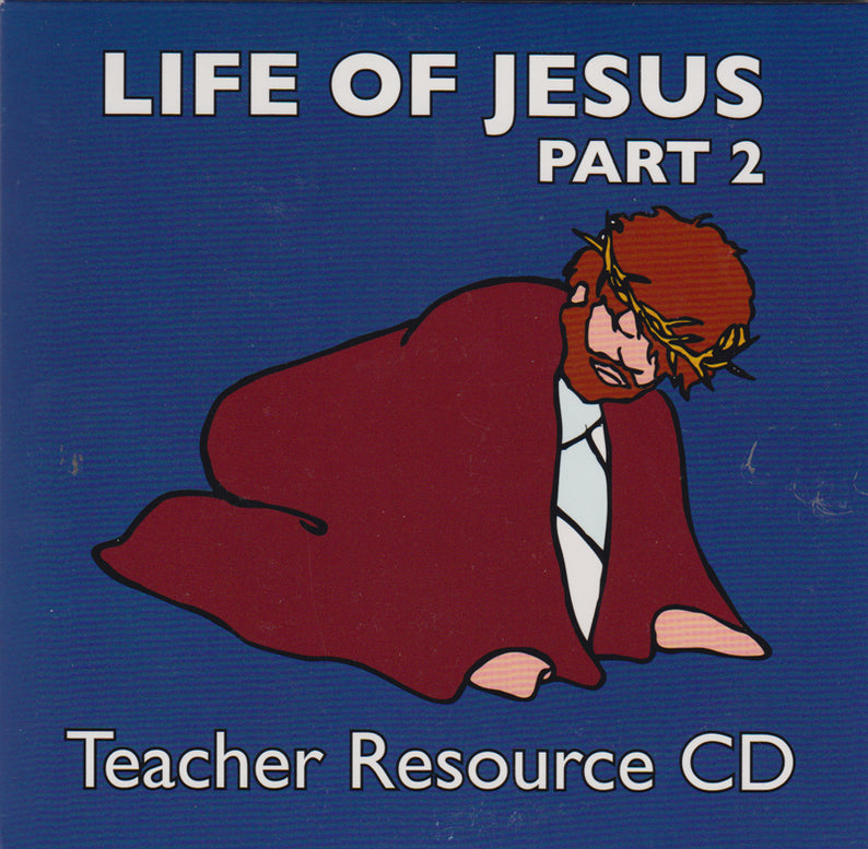 Life of Jesus (2) Nursery Kit (Nursery 1:4) (top) — One Stone Biblical ...