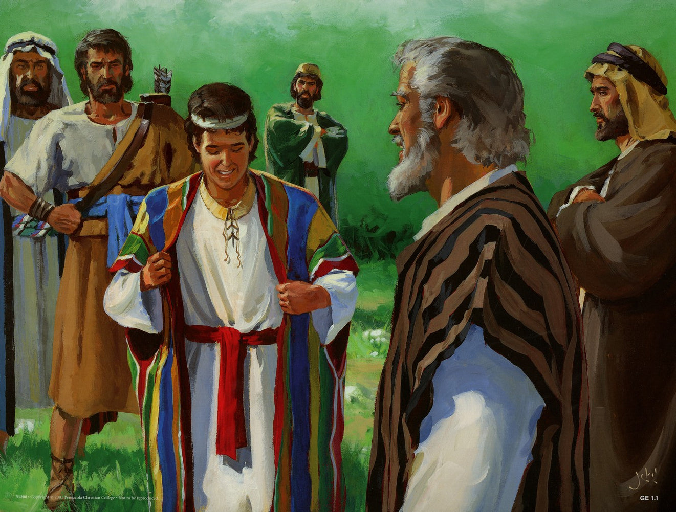 Joseph Abeka Flash-A-Card — One Stone Biblical Resources