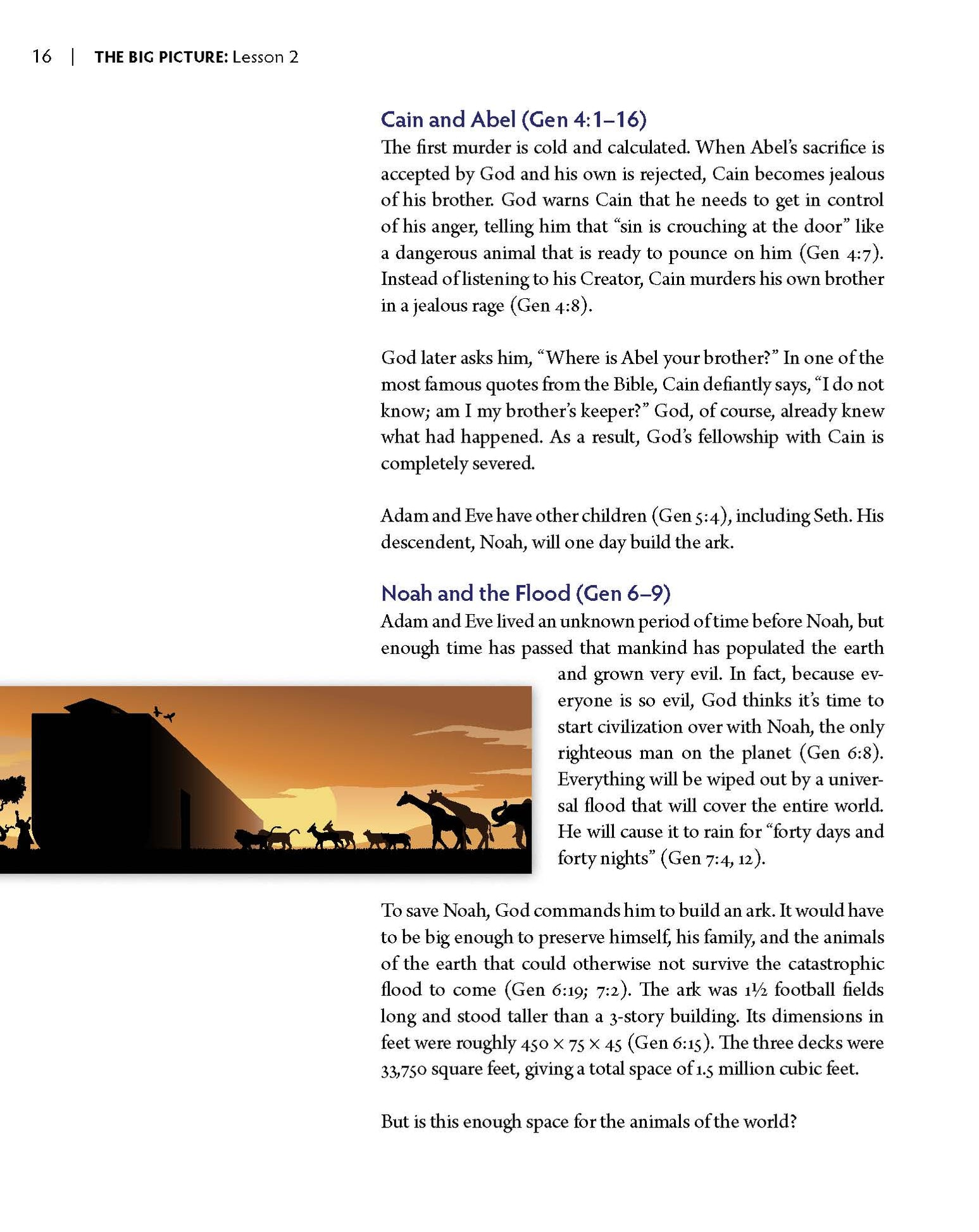 The Big Picture: A Guide to Learning the Bible's Story — One Stone ...