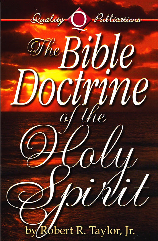 Bible Doctrine of the Holy Spirit — One Stone Biblical Resources