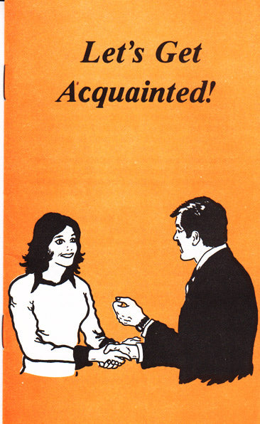 Let's Get Acquainted! (op) — One Stone Biblical Resources