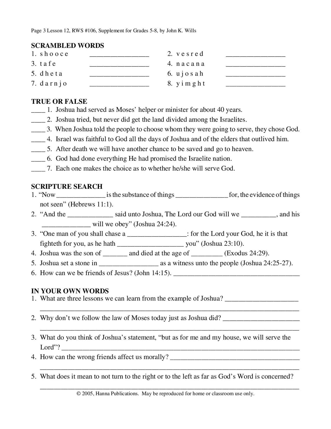 Our Mighty God KJV CD OT Bible Lessons — One Stone Biblical Resources