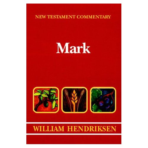 Mark - New Testament Commentary — One Stone Biblical Resources