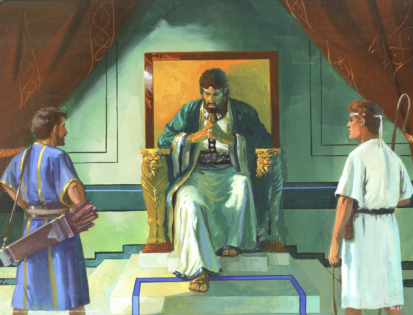 Young David (Life of David Series 1) - Abeka Flash-A-Card — One Stone ...