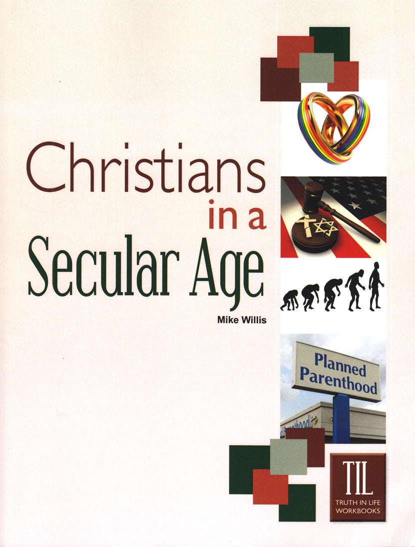 Christians in a Secular Age — One Stone Biblical Resources