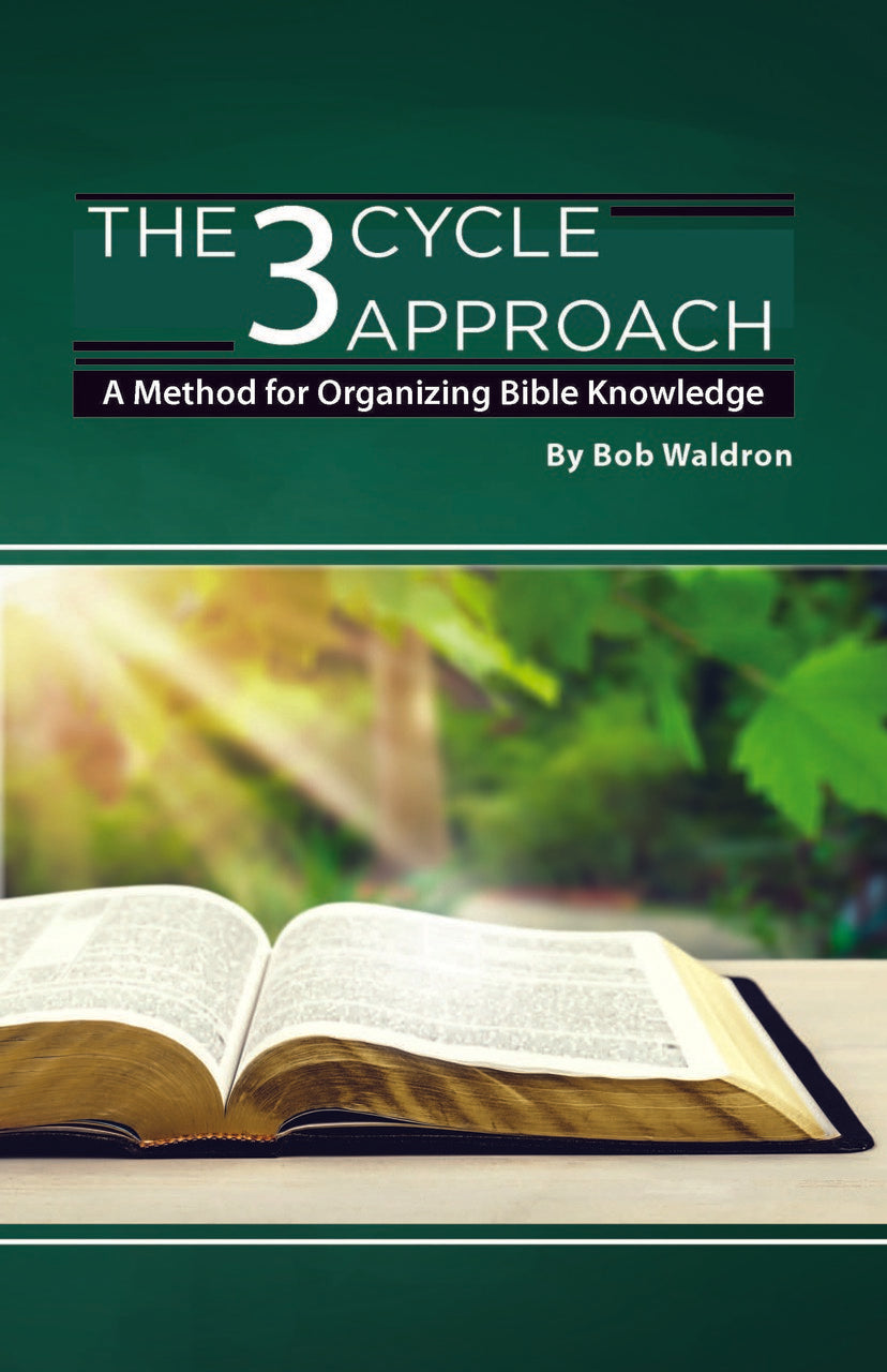 The 3 Cycle Approach Booklet — One Stone Biblical Resources
