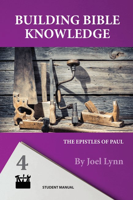 Building Bible Knowledge Book 4: The Epistles of Paul — One Stone ...