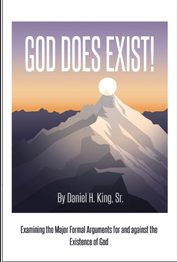 God Does Exist! — One Stone Biblical Resources