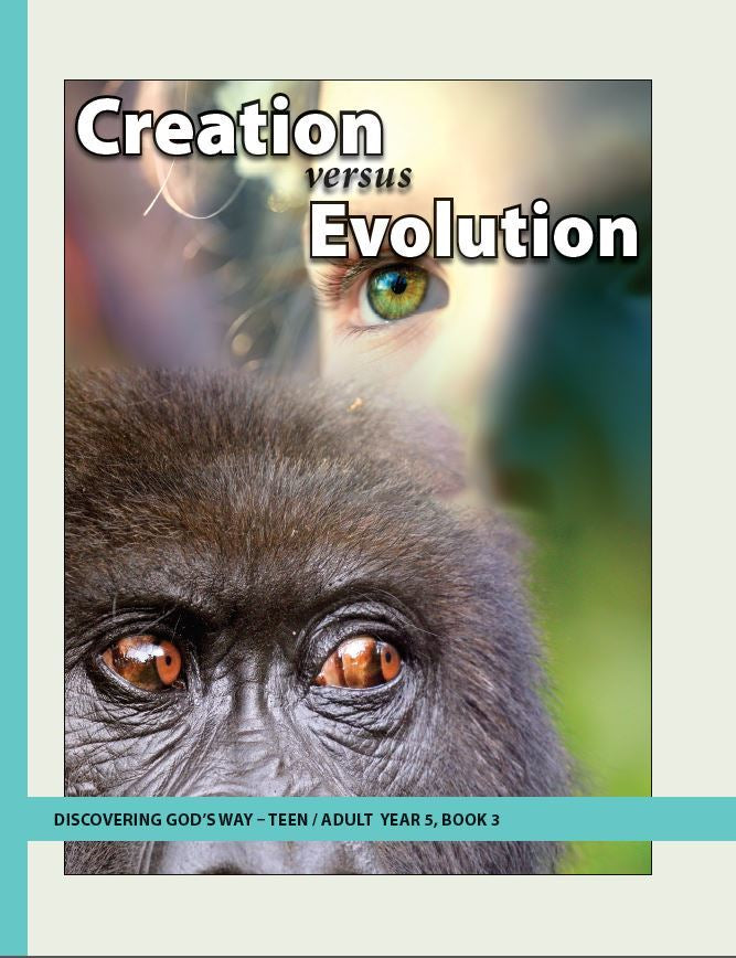 Creation versus Evolution (Teen/Adult 5:3) — One Stone Biblical Resources