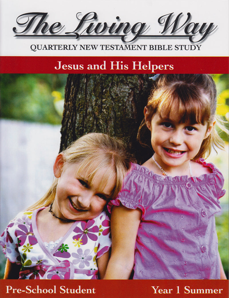PRESCHOOL 1-4 ST-Jesus and His Helpers — One Stone Biblical Resources