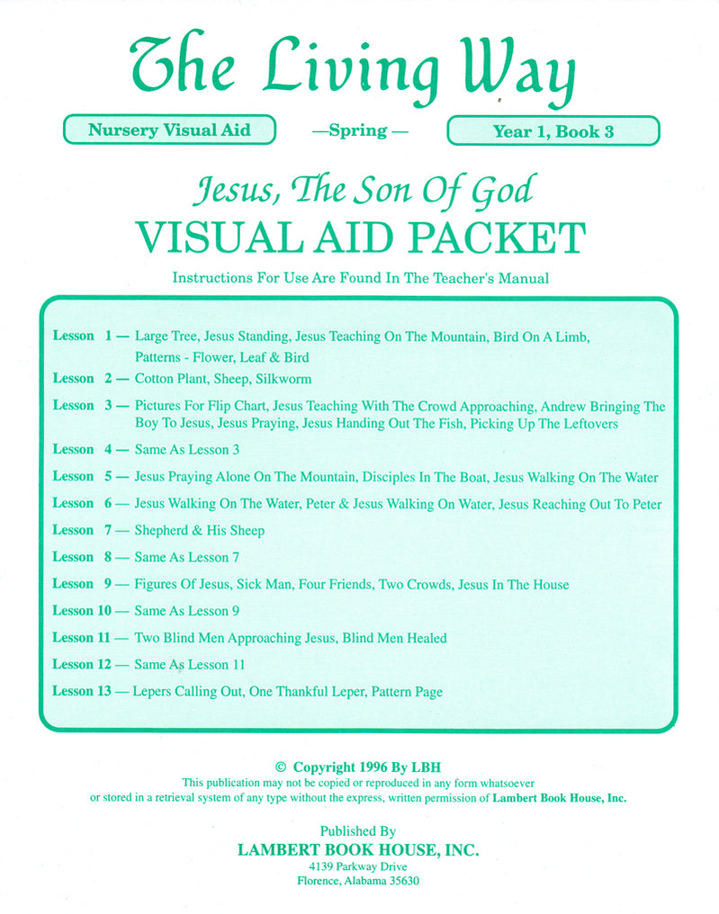 The Living Way - Children — One Stone Biblical Resources