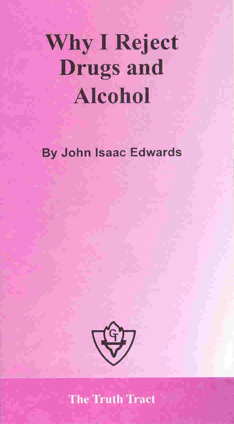 Why I Reject Drugs & Alcohol (op) — One Stone Biblical Resources