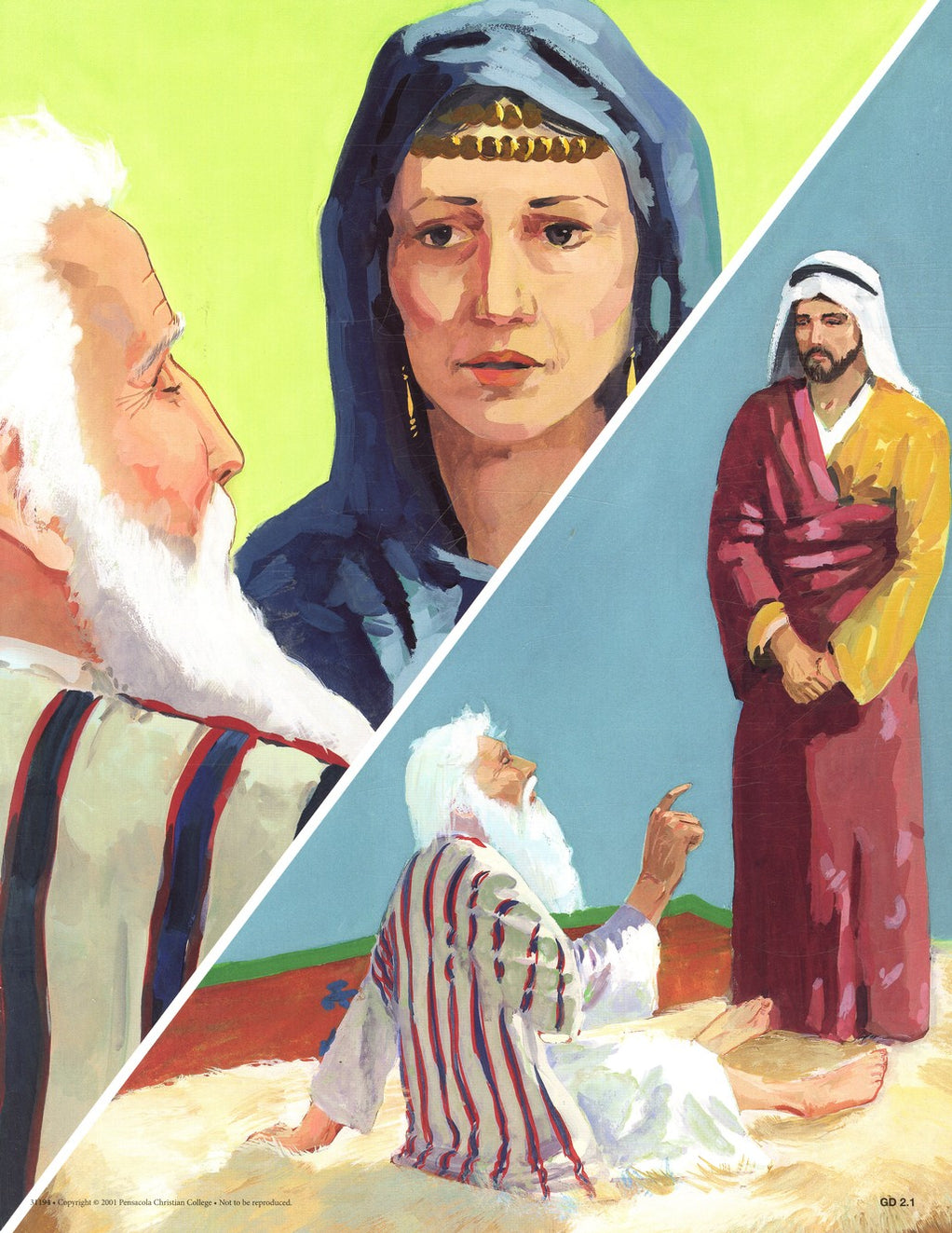 Jacob - Abeka Flash-A-Card — One Stone Biblical Resources