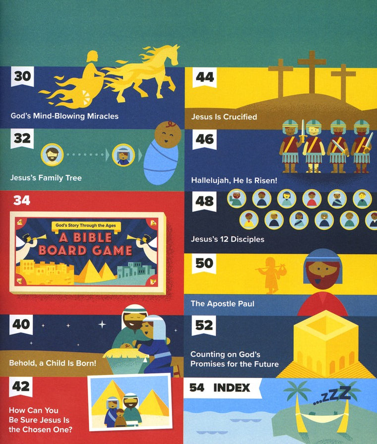 Bible Infographics for Kids Vol. 1 — One Stone Biblical Resources