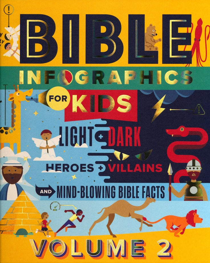 Bible Infographics for Kids Vol. 2 — One Stone Biblical Resources
