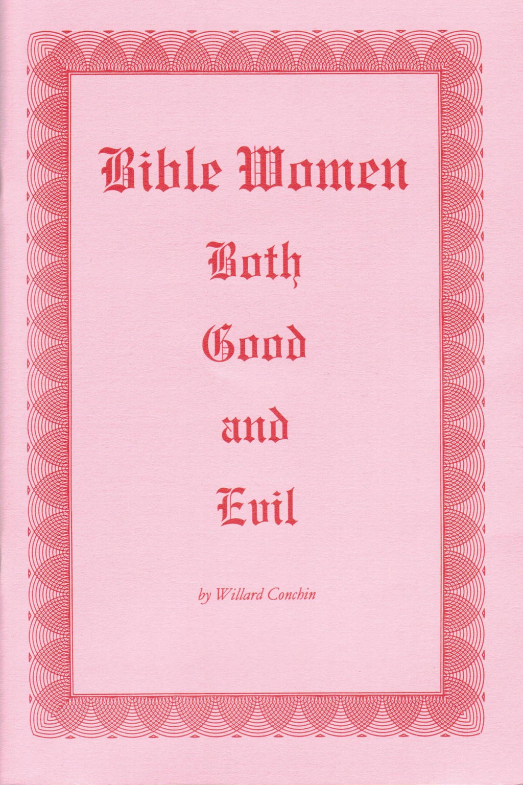 Conchin Workbooks — One Stone Biblical Resources